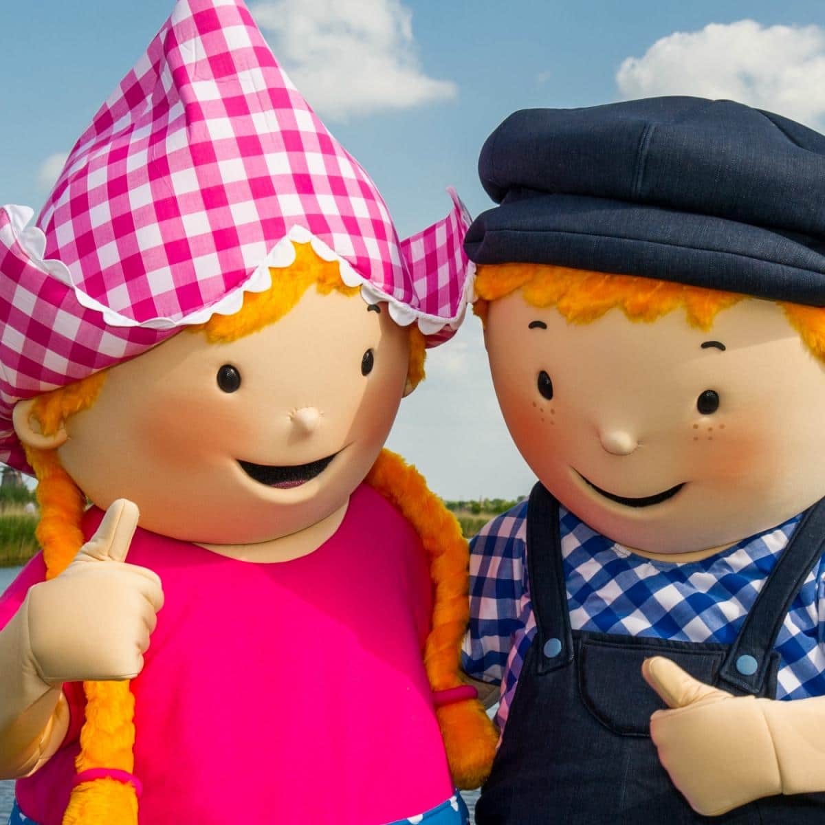 Fien en Teun boeken voor uw feest/evenement! - ITB Entertainment Group