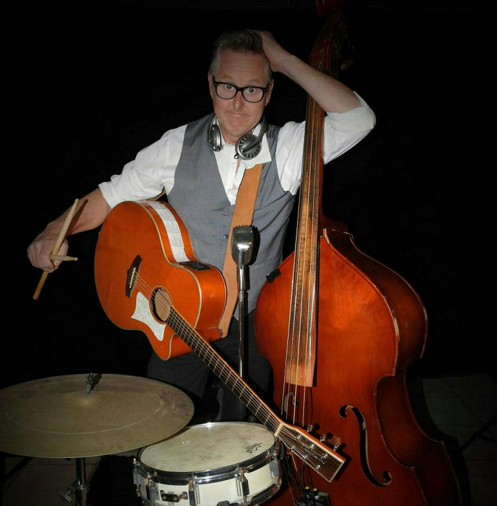 Rocking Daddy eenmansband boeken - ITB Entertainment Group