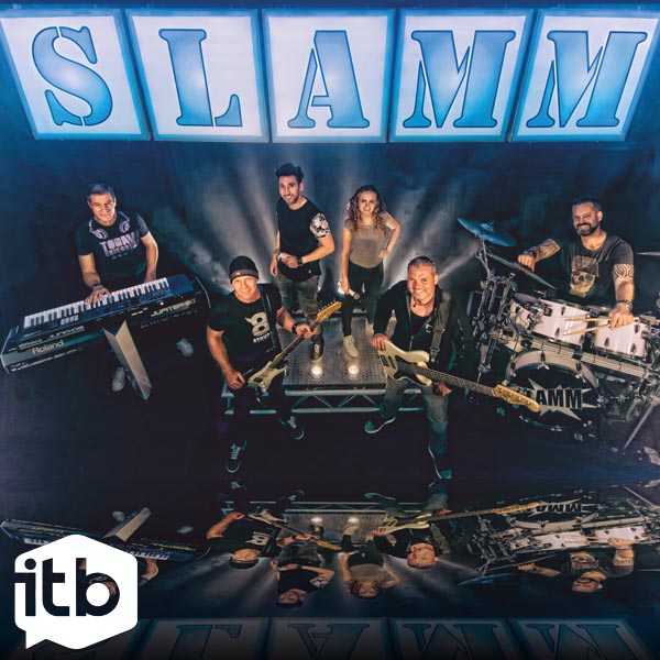 Slamm boeken - ITB Entertainment Group