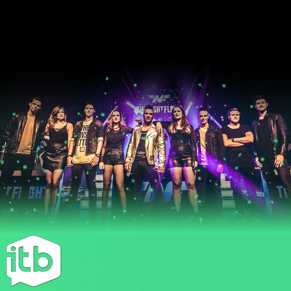 The Night Flight boeken voor uw feest/evenement! - ITB Entertainment Group
