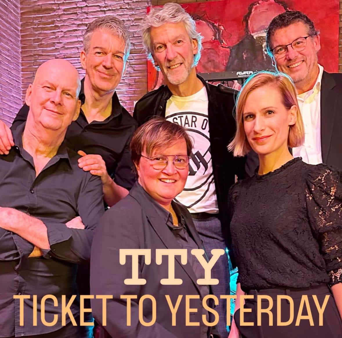 Ticket To Yesterday boeken - ITB Entertainment Group