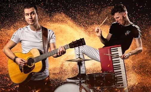 The 2 Men Show boeken - ITB Entertainment Group