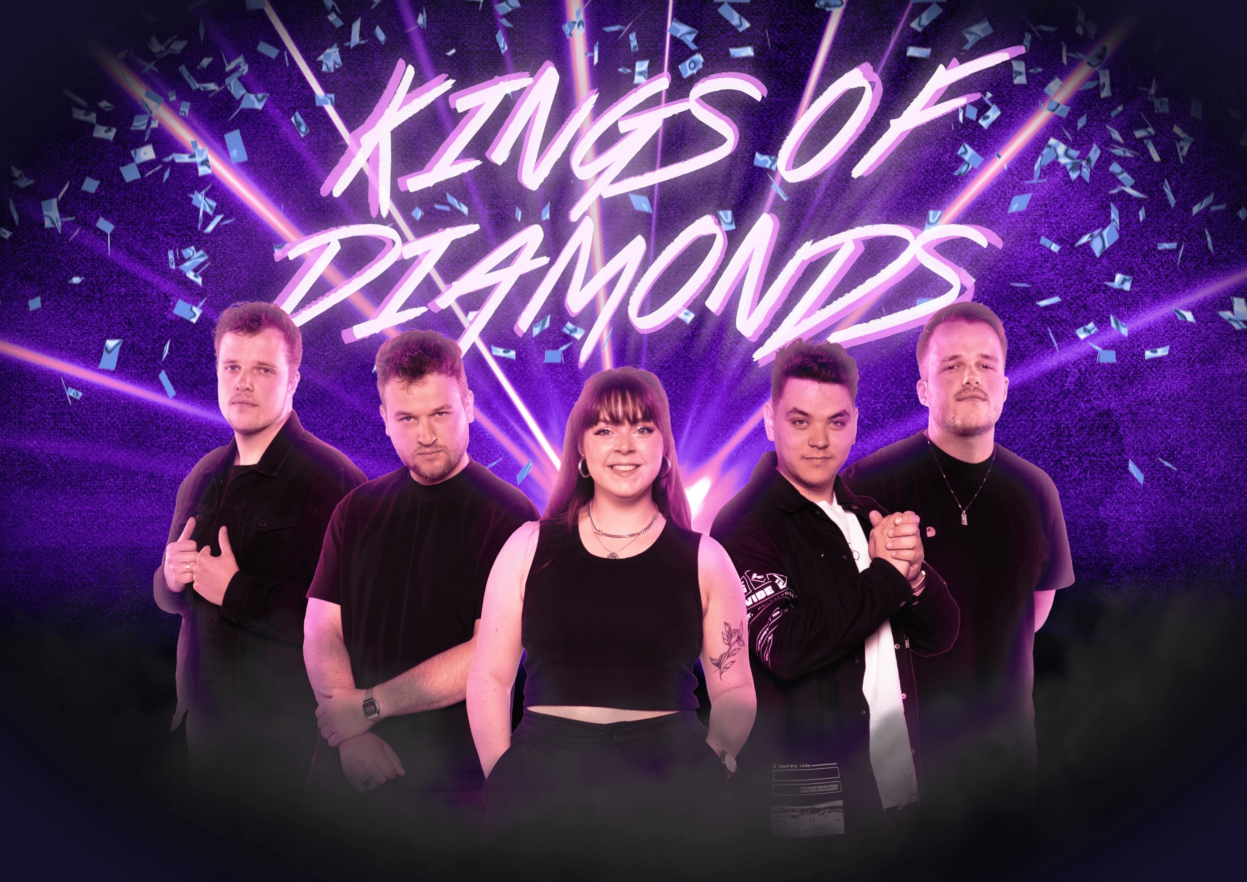 Kings of Diamonds boeken voor uw feest/evenement! - ITB Entertainment Group